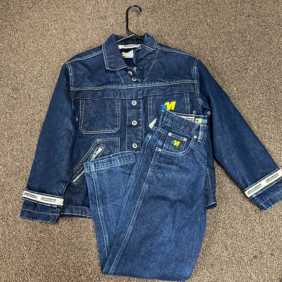 mecca | Jackets & Coats | Mecca Jean Jacket And Jeans | Poshmark
